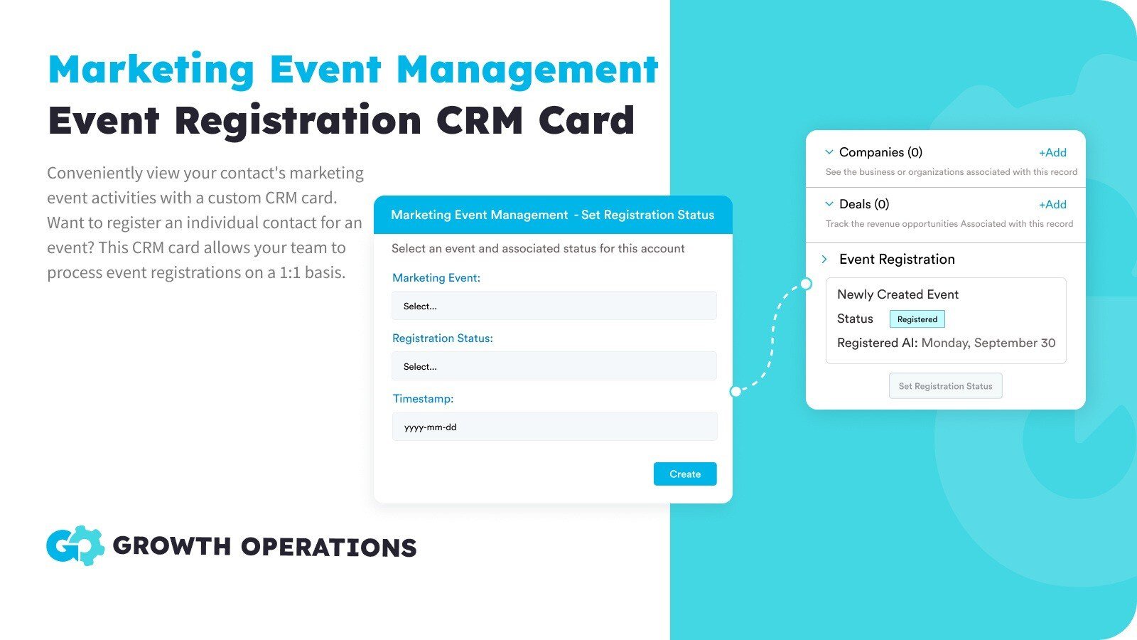 Marketing Event Management HubSpot Integration | Connect Them Today